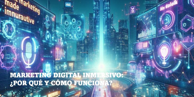 Marketing digital inmersivo: qué es | Content Marketing Latam